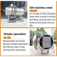 China Instant Coffee Freeze Drying Machine for Freeze Dried Set Machine and Frozen Food for sale