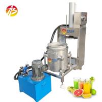 China SUS304 Commercial Hydraulic Cold Press Juicer for Fruit and Vegetable Juice Extraction for sale
