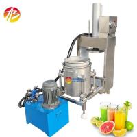 China Hydraulic Power Press Juicer for Pomegranate Coconut Milk and Other Fruits 400KG for sale