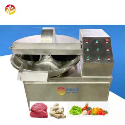China Commercial Meat Bowl Chopping Machine For Large-Scale Production 380V for sale