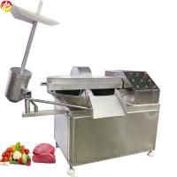 China Capacity 304 Stainless Steel Meat Bowl Chopper Mixer Machine with 13.8KW Total Power for sale