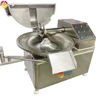 China 1400/3000 r/min Knife Speed Meat Bowl Cutter for Fast and Consistent Meat Processing for sale