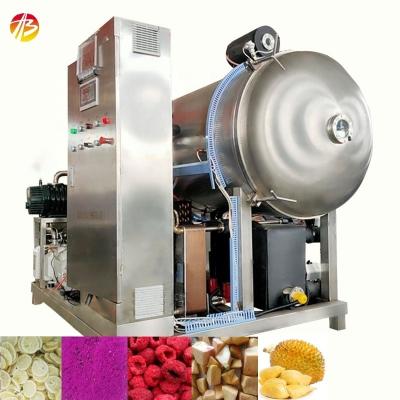 China Seafood and Fruits 38kw Energy-saving Freeze Dryer Machine with 1400*1000mm Tray Size for sale
