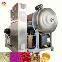 China Commercial Freeze Dryer Machine for Food Fruit Coffee Sugar Candy Meat Fish and Vegetables for sale