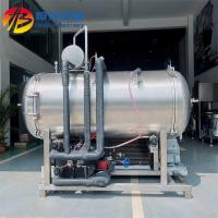China Commercial Freeze Dryer Machine for Food Fruit Coffee Sugar Candy Meat Fish and Vegetables for sale