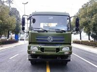 China China Dongfeng KR 6.3T Truck Mounted Mobile Crane For Bridges Subways Buildings for sale