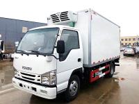 China SUZU HOWO Shacman 5cbm Refrigerator Truck Refrigerated Delivery Truck 10cbm 20cbm for sale