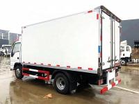 China SUZU HOWO Shacman 5cbm Refrigerator Truck Refrigerated Delivery Truck 10cbm 20cbm for sale