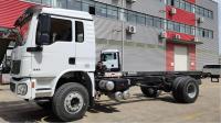 China Shacman L3000 Light Cargo Truck Chassis 4X2 Small Lorry Truck 3-5 Tons for sale