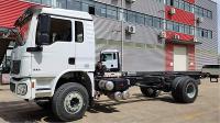 China Shacman L3000 Light Cargo Truck Chassis 4X2 Small Lorry Truck 3-5 Tons for sale