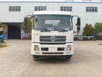 China 210hp 12cbm Road Sweeping Truck , Small Street Cleaner Truck Euro 2 4x2 for sale