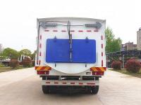 China 210hp 12cbm Road Sweeping Truck , Small Street Cleaner Truck Euro 2 4x2 for sale