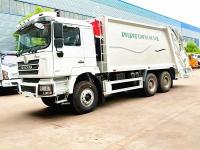 China China Shacman 20cbm Compactor Garbage Truck Left And Right Hand Drive Euro 2 for sale