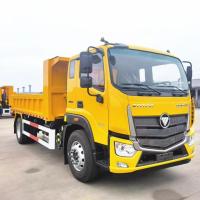 China Foton 10tons Light Cargo Truck Small Tipper Truck Left And Right Hand Drive for sale