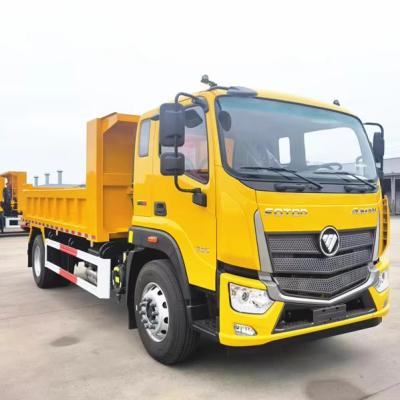 China Foton 10tons Light Cargo Truck Small Tipper Truck Left And Right Hand Drive for sale