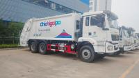 China China Shacman 20cbm Compactor Garbage Truck Left And Right Hand Drive Euro 2 for sale