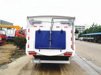 China DONGFENG 8cbm Street Sweeping Truck , Street Sweeper Vehicle 4x2 120hp for sale