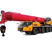 China 25 Tons Mobile Truck Crane Construction Equipment With 400-500L Fuel Tank Capacity for sale