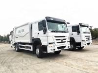 China China Shacman 20cbm Compactor Garbage Truck Left And Right Hand Drive Euro 2 for sale