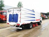 China DONGFENG 8cbm Street Sweeping Truck , Street Sweeper Vehicle 4x2 120hp for sale