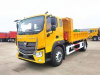 China Foton 10tons Light Cargo Truck Small Tipper Truck Left And Right Hand Drive for sale