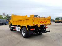 China Foton 10tons Light Cargo Truck Small Tipper Truck Left And Right Hand Drive for sale