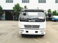 China DONGFENG 8cbm Street Sweeping Truck , Street Sweeper Vehicle 4x2 120hp for sale
