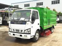 China DONGFENG 8cbm Street Sweeping Truck , Street Sweeper Vehicle 4x2 120hp for sale