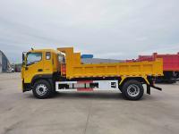 China Foton 10tons Light Cargo Truck Small Tipper Truck Left And Right Hand Drive for sale