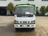 China ISUZU 6cbm Road Sweeping Truck , truck mounted road sweeper EURO 5 4x2 for sale