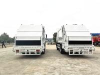 China HOWO 15m3 Refuse Garbage Compactor Truck , Waste Compactor Vehicle Euro 3 for sale