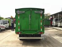 China ISUZU 6cbm Road Sweeping Truck , truck mounted road sweeper EURO 5 4x2 for sale