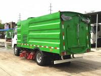 China ISUZU 6cbm Road Sweeping Truck , truck mounted road sweeper EURO 5 4x2 for sale