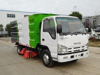 China ISUZU Special Purpose Trucks 3cbm Road Sweeping Truck Mini Street Cleaning Machine for sale