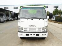 China ISUZU Special Purpose Trucks 3cbm Road Sweeping Truck Mini Street Cleaning Machine for sale