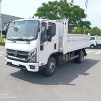 China KAMA 10 tons 4X2 6 tons dump truck Euro3 120Hp tipper truck small acrgo truck with factory price for sale