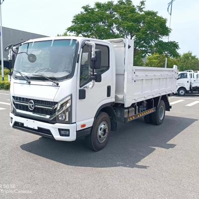 China KAMA 10 tons 4X2 6 tons dump truck Euro3 120Hp tipper truck small acrgo truck with factory price for sale