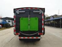 China ISUZU Special Purpose Trucks 3cbm Road Sweeping Truck Mini Street Cleaning Machine for sale
