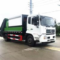China Chinese Dongfeng 12m3 Compactor Garbage Truck Waste Trash Crusher Truck 4x2 for sale