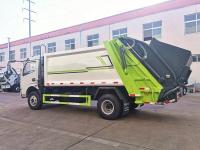 China Chinese Dongfeng 12m3 Compactor Garbage Truck Waste Trash Crusher Truck 4x2 for sale