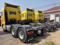 China New And Used Sitrak Tractor Truck Head Euro 5/6 Sinotruck Trailer Truck 480hp 540hp for sale