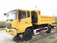 China KAMA 10 Tons 4X2 6 Tons Dump Truck Euro3 120Hp Tipper Truck Small Cargo Truck for sale