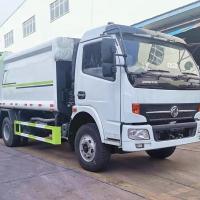 China Dongfeng 8m3 Garbage Compactor Truck Rubbish Bin Collection Dump Truck For Waste for sale