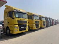 China New And Used Sitrak Tractor Truck Head Euro 5/6 Sinotruck Trailer Truck 480hp 540hp for sale