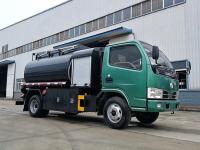 China China DONGFENG 5cbm Fuel Tanker Truck Small Oil Storage Truck 4X2 for sale