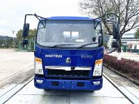 China Small Sinotruk Howo Dump Truck 3-4tons Lorry Cargo Truck Euro 3 Single Seat Rows for sale