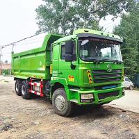 China Shacman Delong F3000 6X4 Dump Truck 380Hp Euro2/3 Tipper Truck Diesel Fuel Type for sale