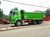 China Shacman Delong F3000 6X4 Dump Truck 380Hp Euro2/3 Tipper Truck Diesel Fuel Type for sale