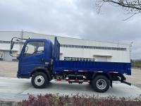 China Small Sinotruk Howo Dump Truck 3-4tons Lorry Cargo Truck Euro 3 Single Seat Rows for sale