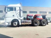 China New And Used Sitrak Tractor Truck Head Trailer Truck 4X2 6X4 Euro 6 Mining Transportation for sale